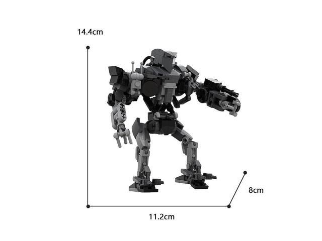Click here for ZITIANYOUBUILD Robot Policemen Model 262 Pieces Bu... prices