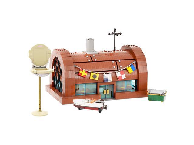 Click here for ZITIANYOUBUILD Underwater Restaurant Toys Set 3458... prices