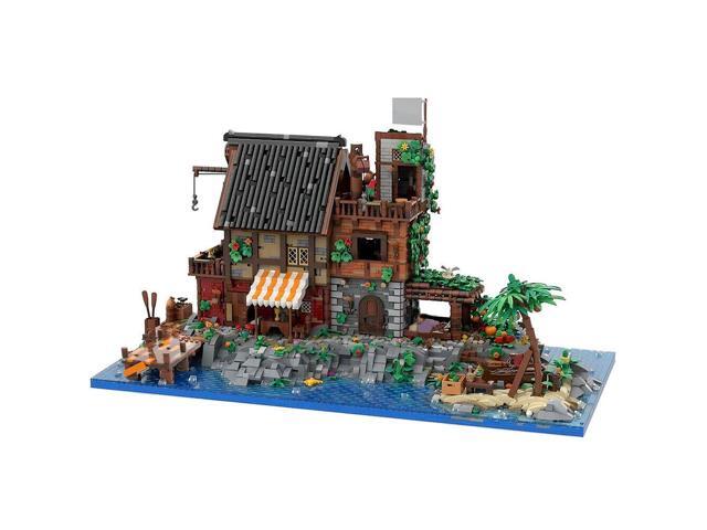 Click here for ZITIANYOUBUILD Pirates Island with Dock  Vegetable... prices
