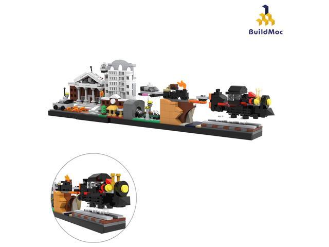 Click here for ZITIANYOUBUILD Skyline Architecture with Locomotiv... prices