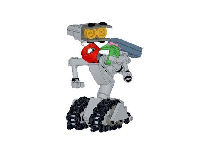 Click here for ZITIANYOUBUILD Johnny Number 5 Model with Track 91... prices