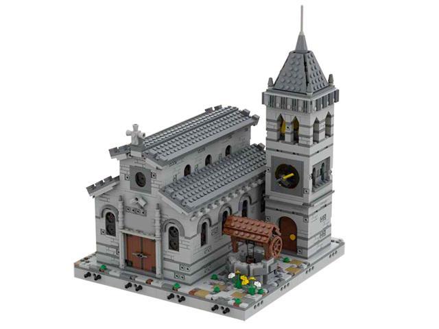 Click here for ZITIANYOUBUILD Medieval Church Modular Model 2085... prices