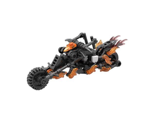 Click here for ZITIANYOUBUILD Iconic Motorcycle Model with Flames... prices