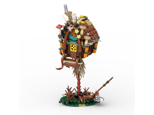 Click here for ZITIANYOUBUILD Forest Tree House Chicken Legs Hut... prices