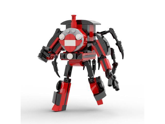 Click here for ZITIANYOUBUILD Black-red Spider Train Mech Warrior... prices