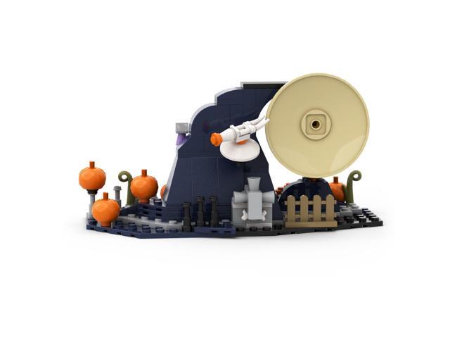 Click here for ZITIANYOUBUILD Pumpkin Haunted House for Christmas... prices