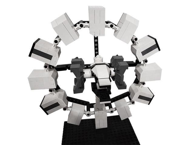 Click here for ZITIANYOUBUILD Spacecraft Model with Landers 690 P... prices