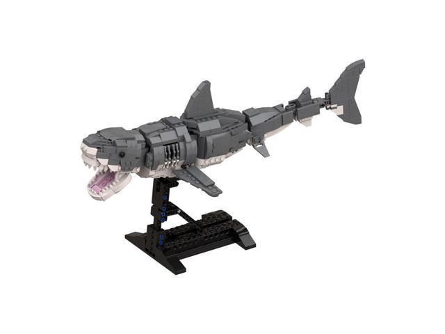 Click here for ZITIANYOUBUILD MOC-54823 Great White Shark Jaws Me... prices