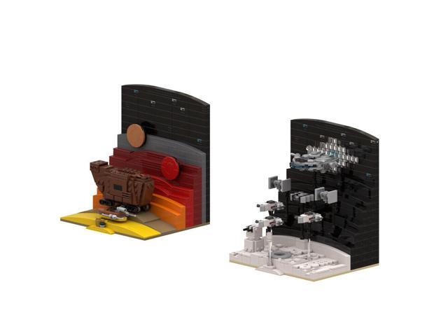 Click here for ZITIANYOUBUILD 2-in-1 Iconic Movie Scene Include T... prices