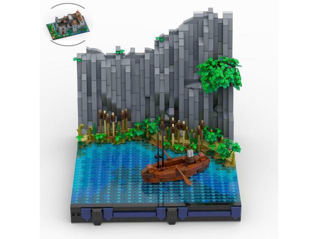 Click here for ZITIANYOUBUILD Shore and Boat Diorama for Your Med... prices