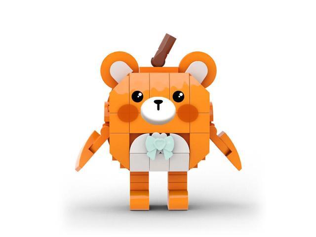 Click here for ZITIANYOUBUILD Orange Bear from Video Game Gift fo... prices