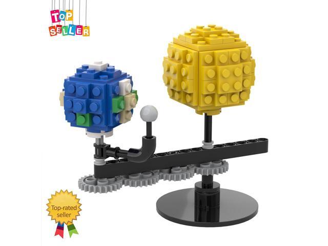 Click here for ZITIANYOUBUILD Mini Earth and Sun Model World Crea... prices