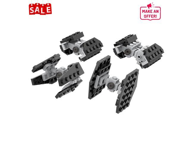 Click here for ZITIANYOUBUILD MOC-35570 Micro Imperial TIE Fighte... prices