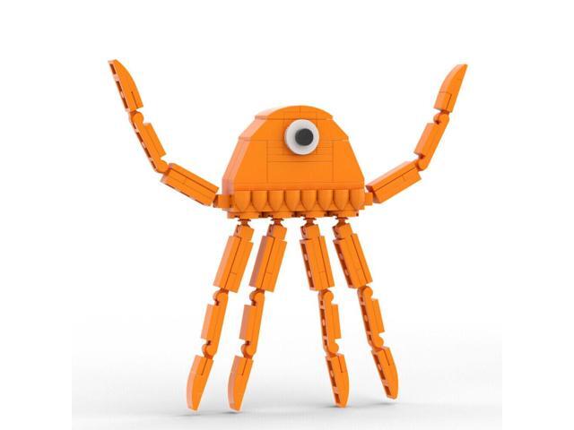 Click here for ZITIANYOUBUILD Orange Jellyfish Monster Micro Vers... prices