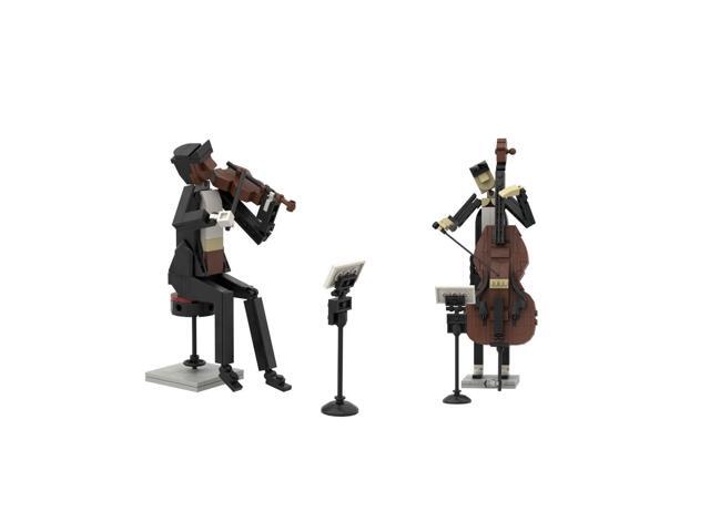 Click here for ZITIANYOUBUILD Violinist and Cellist Model 383 Pie... prices