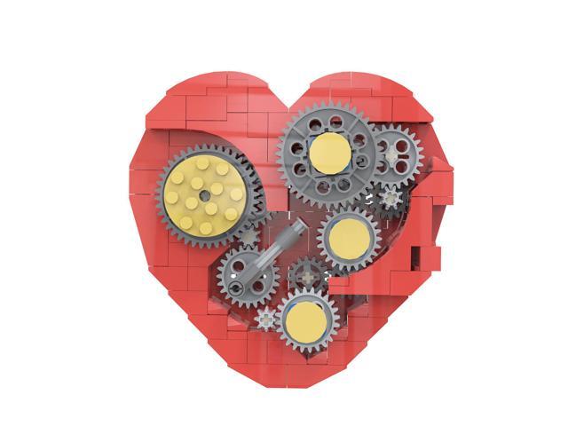 Click here for ZITIANYOUBUILD Clockwork Heart Sculpture Mechanica... prices