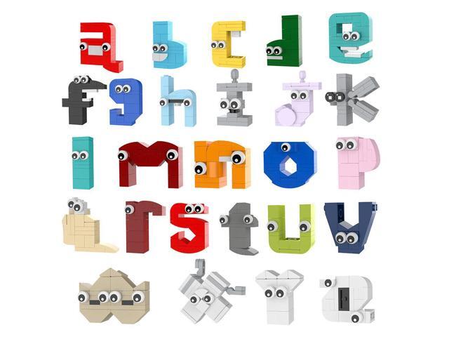 Click here for ZITIANYOUBUILD Alphabets Lowercase A-Z Building Bl... prices