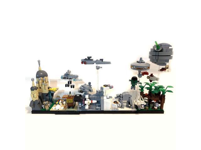 Click here for ZITIANYOUBUILD Skyline Architecture with HOTH  TAT... prices
