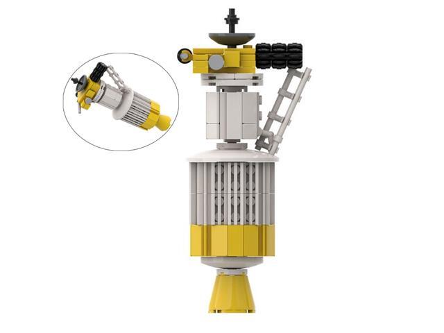 Click here for ZITIANYOUBUILD MOC-72395 Ulysses Spacecraft 1 70 S... prices