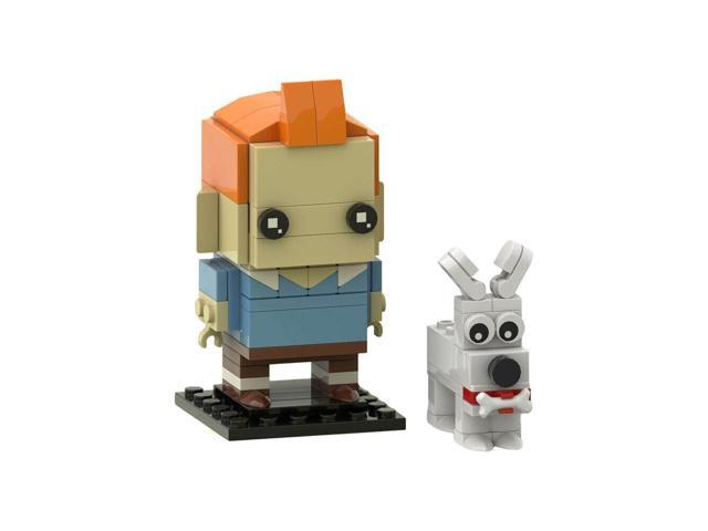 Click here for ZITIANYOUBUILD Main Character and Dog Snowy 121 Pi... prices