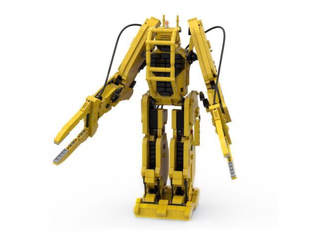 Click here for ZITIANYOUBUILD Powerloader Mech Robot Model 1714 P... prices