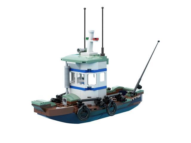 Click here for ZITIANYOUBUILD Old Fishing Store Boat Wrecked Shri... prices