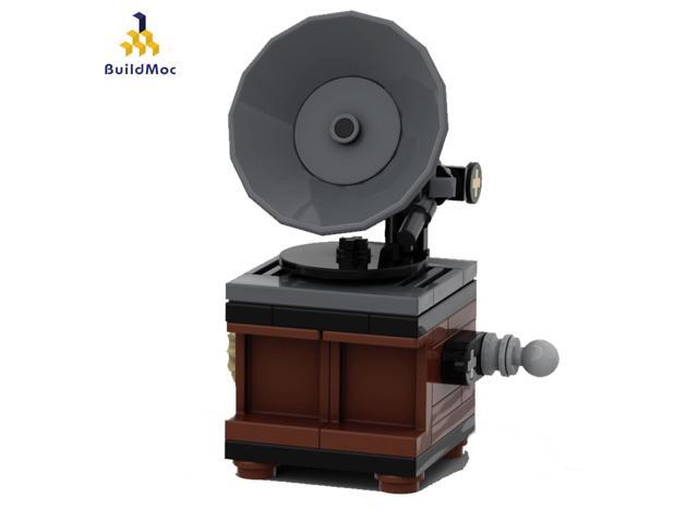 Click here for ZITIANYOUBUILD Vintage Record Player with a Spinni... prices