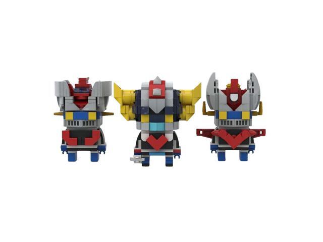 Click here for ZITIANYOUBUILD 3-in-1 Mecha Warrior / Iconic Robot... prices