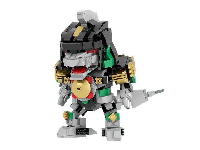 Click here for ZITIANYOUBUILD Dinosaurs Mech Dragon Robot Model f... prices