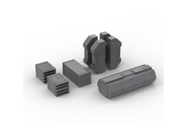 Click here for ZITIANYOUBUILD Container Pack Minifig Scale for Co... prices