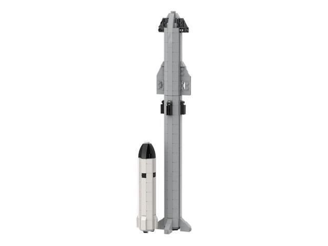 Click here for ZITIANYOUBUILD 1:320 Scale Super Heavy Rocket 719... prices