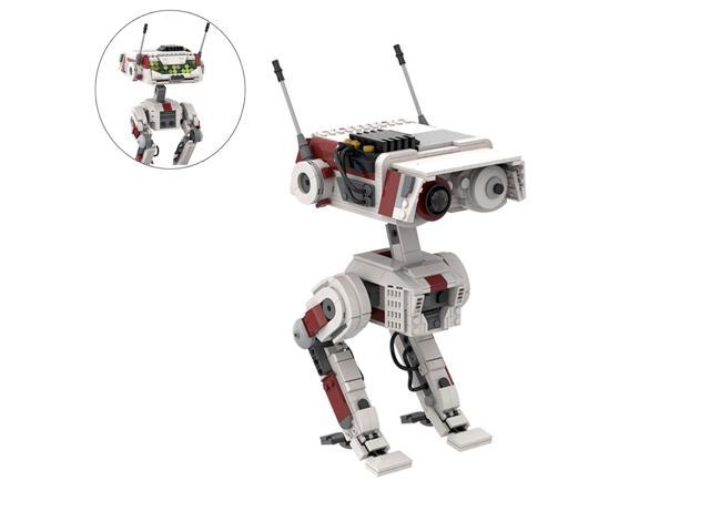 Click here for ZITIANYOUBUILD BD Unit Robot 1067 Pieces for Colle... prices