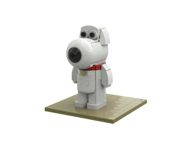 Click here for ZITIANYOUBUILD A Cute Dog: BRIAN Model from Film 2... prices