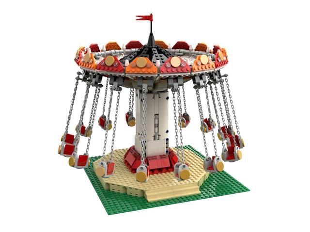 Click here for ZITIANYOUBUILD RC Swing Ride Carousel with Power F... prices