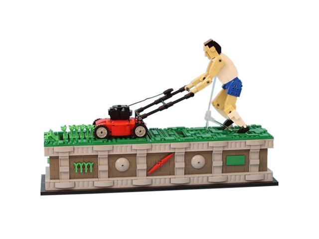 Click here for ZITIANYOUBUILD Lawn Mower Man Kinetic Sculpture wi... prices