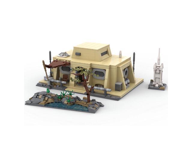 Click here for ZITIANYOUBUILD The Protagonists Cabin Hut with Int... prices
