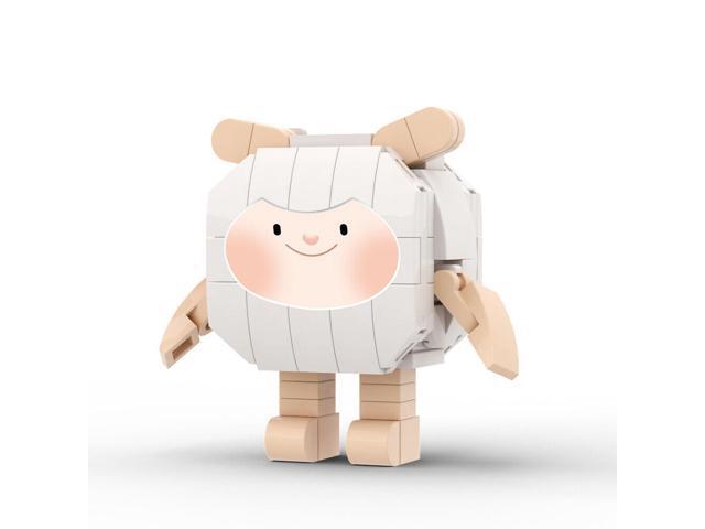 Click here for ZITIANYOUBUILD Sheep with Round Face from Video Ga... prices