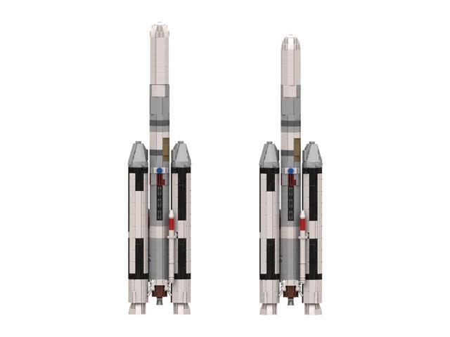 Click here for ZITIANYOUBUILD MOC-115393 Space Titan IIIC Rocket... prices