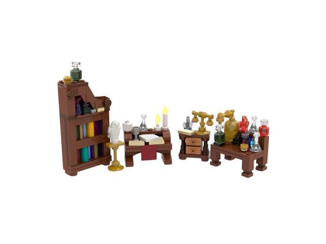 Click here for ZITIANYOUBUILD MOC-119625 Medieval Alchemist Labor... prices