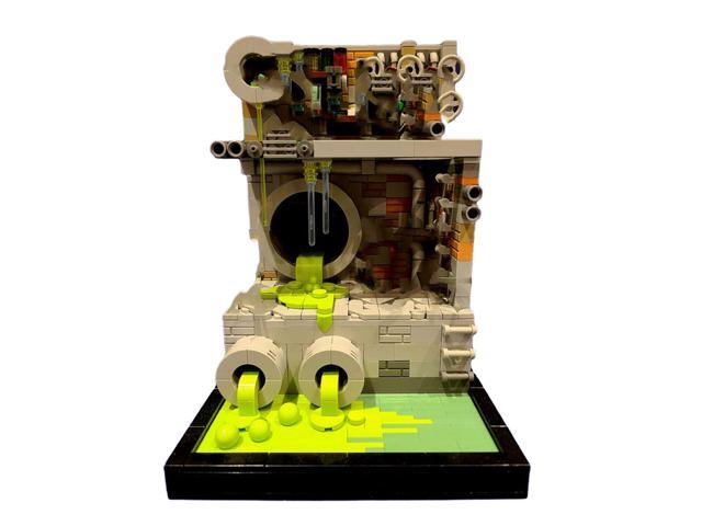 Click here for ZITIANYOUBUILD Sewer Diorama Sewer Base Model 688... prices