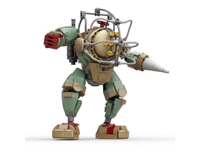 Click here for ZITIANYOUBUILD Mister B. Robot with Armored Wetsui... prices