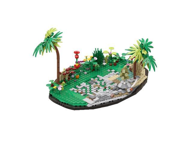 Click here for ZITIANYOUBUILD Game Scene Forest Habitat Model Bui... prices