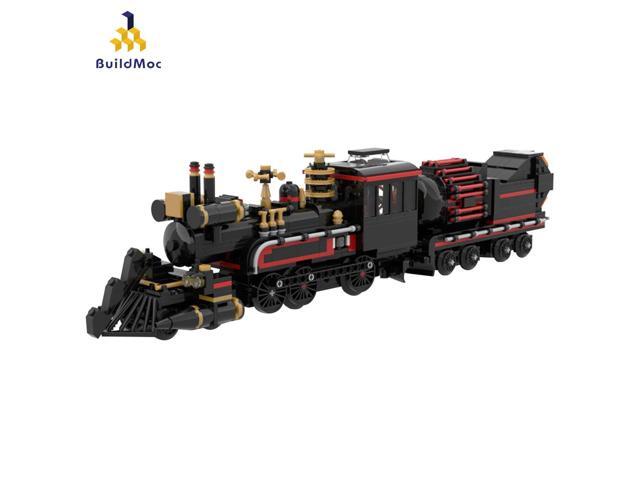 Click here for ZITIANYOUBUILD Train Model 880 Pieces Building Toy... prices