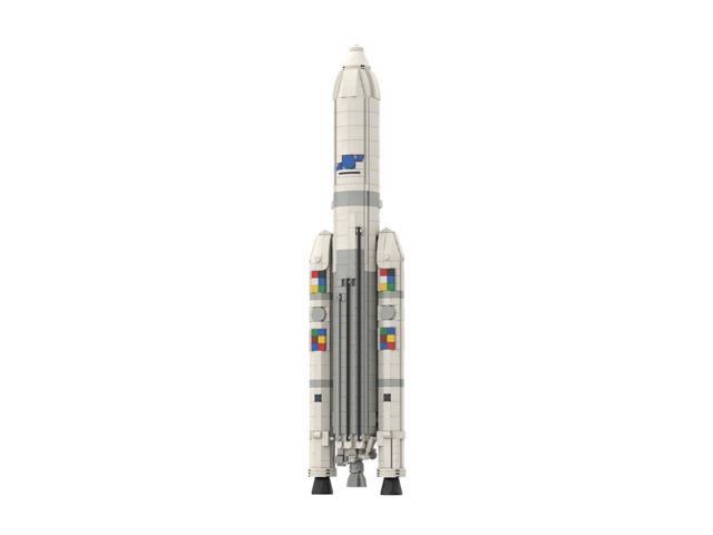 Click here for ZITIANYOUBUILD MOC-93722 1 110 Ariane 5 ECA ECA He... prices