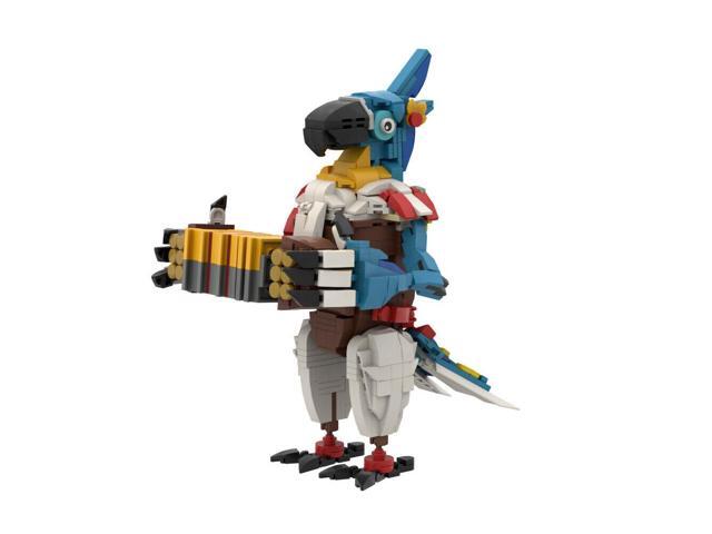 Click here for ZITIANYOUBUILD Kass: A Parrot Playing the Organ Mo... prices