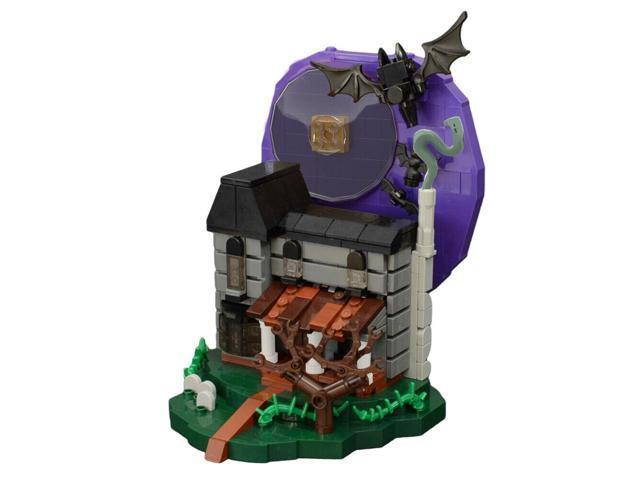 Click here for ZITIANYOUBUILD Haunted House with Purple Sky Full... prices