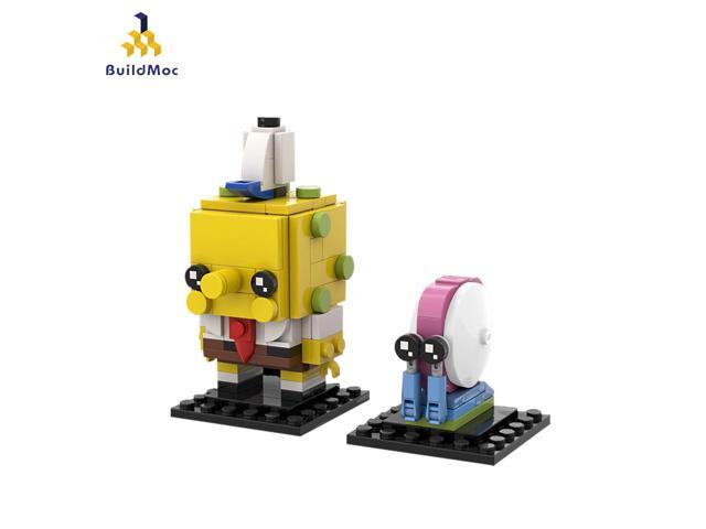 Click here for ZITIANYOUBUILD Cartoon Character and Snail Model 1... prices