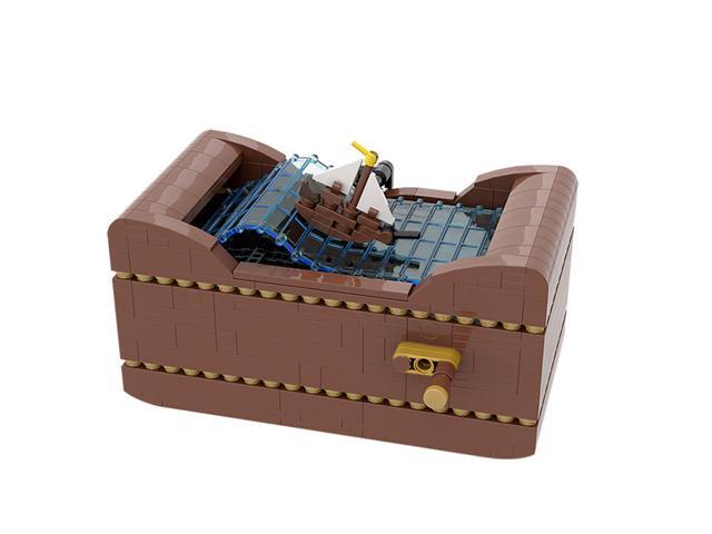 Click here for ZITIANYOUBUILD Ship at Sea Automaton Tiny Ship Dan... prices