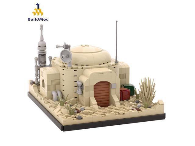 Click here for ZITIANYOUBUILD Owen Lars Home Hut on Tatooine 695... prices
