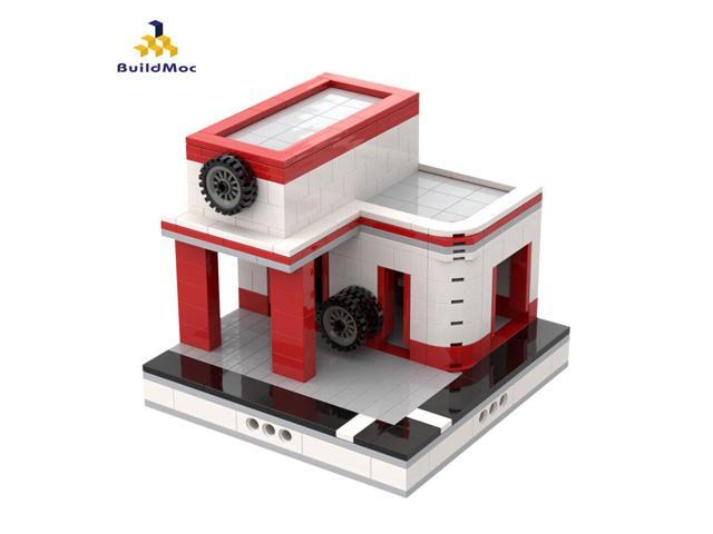 Click here for ZITIANYOUBUILD Mini Garage for a Modular City Buil... prices